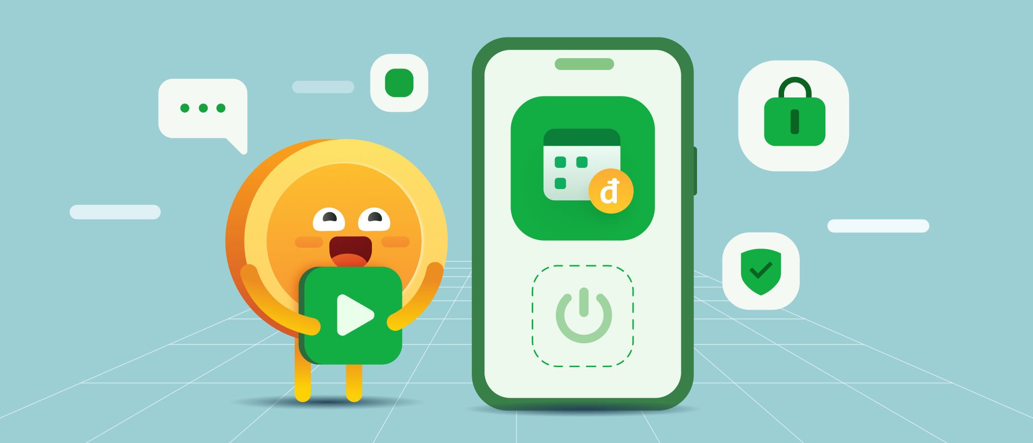 Hướng dẫn ứng lương và bảo vệ tài khoản Vui App