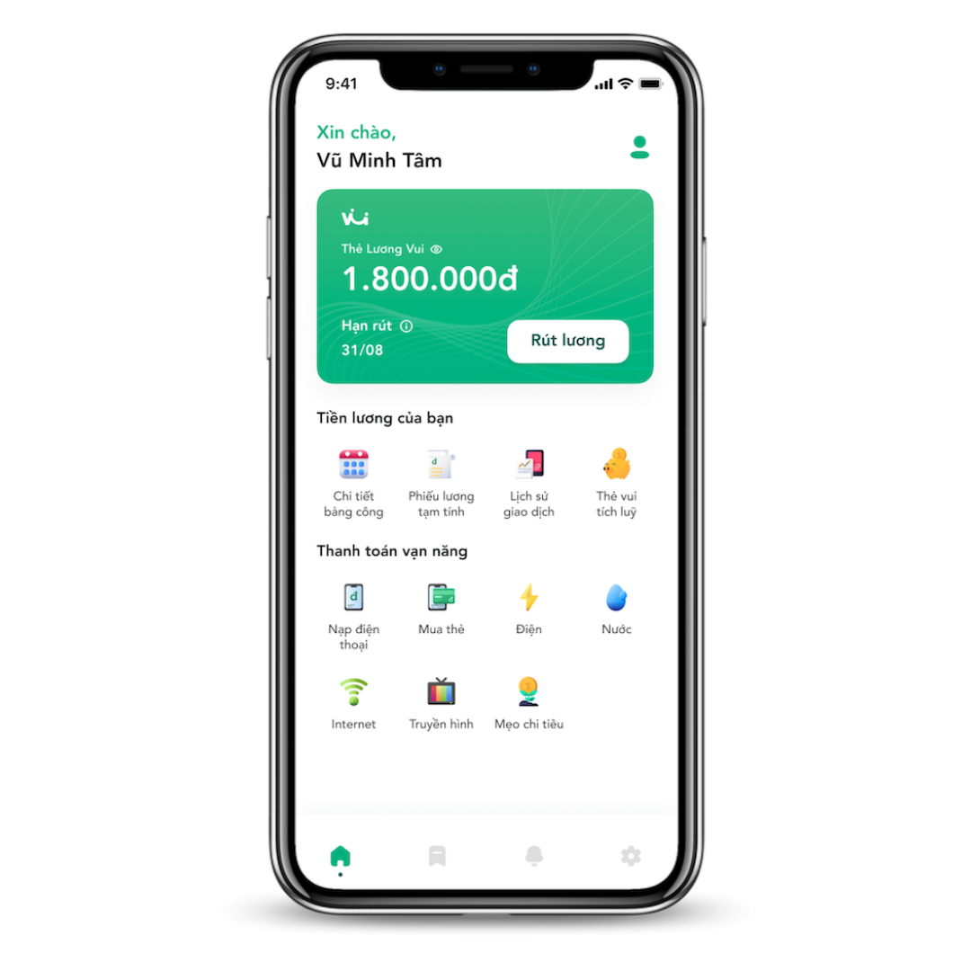 Nạp tiết kiệm nhanh gọn, dễ dàng trên Vui App